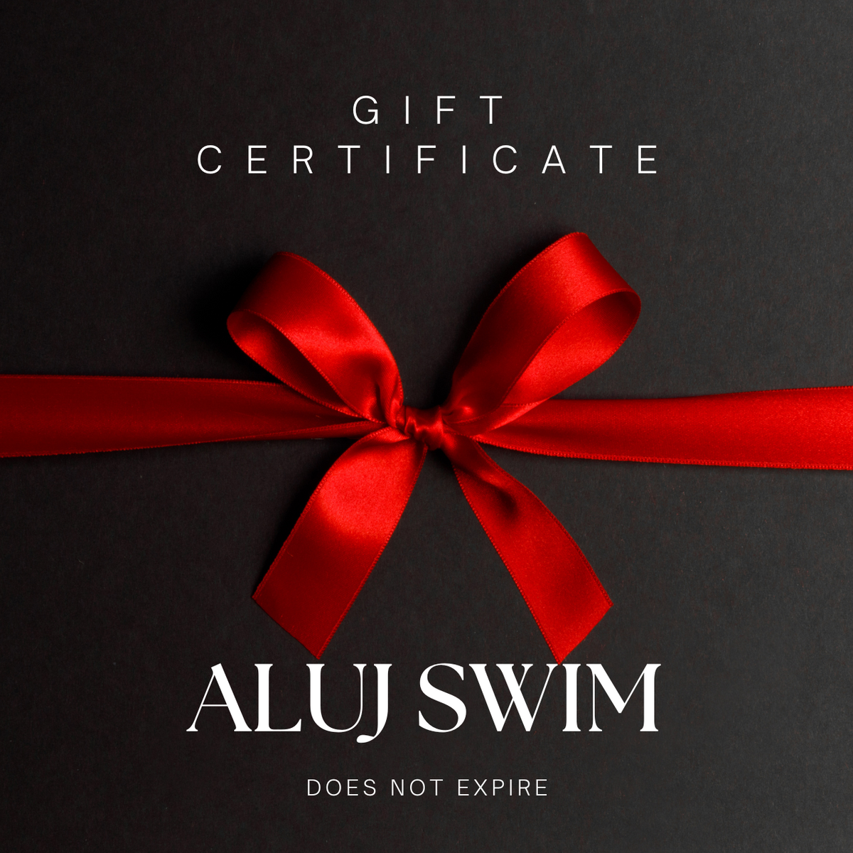 Aluj Swim Gift Card